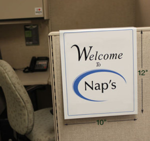 Custom Cubicle Nameplates & Signs
